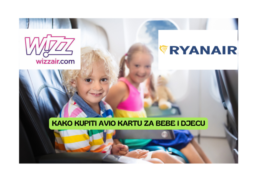 ČESTA PITANJA - RYANAIR I WIZZ AIR - PutoKlinci putovanja s djecom